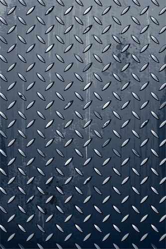 Steel seamless texture Royalty Free Vector Image