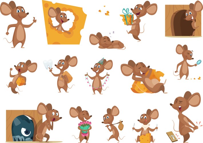 Mice Vector Images (over 11,000)
