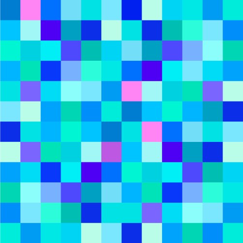 Mosaic tiles texture background Royalty Free Vector Image