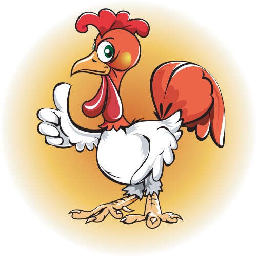 Animated Rooster Clip Art