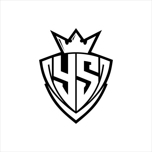 Ys Monogram Logo Vector Images (over 1,400)