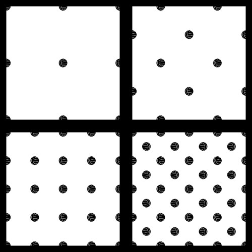 Seamless pattern taekwondo Royalty Free Vector Image