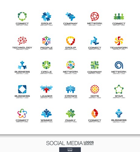 Network logo Royalty Free Vector Image - VectorStock