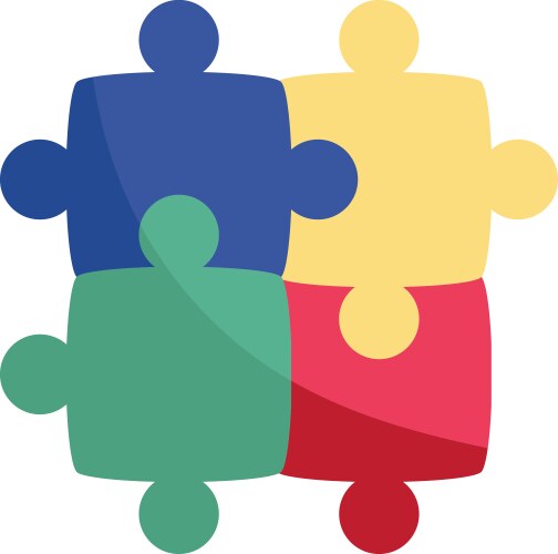 Autism Puzzle Pieces Vector Images (over 1,800)