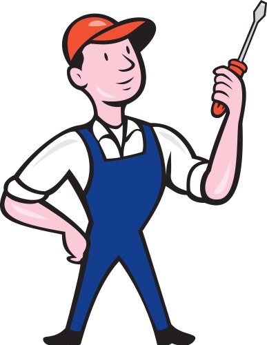 Cartoon Electrician Vector Images (over 4,000)