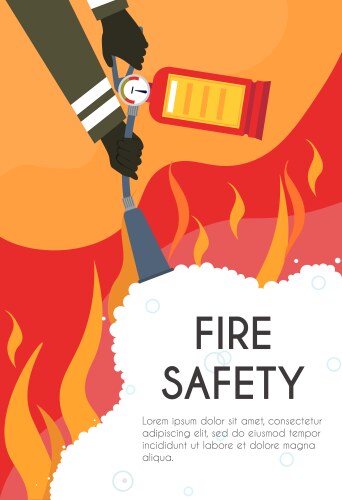 Fire Safety Posters Vector Images (over 1,800)