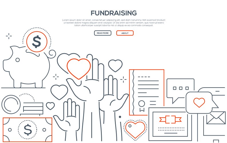 Fundraising Vector Images (over 9,800)
