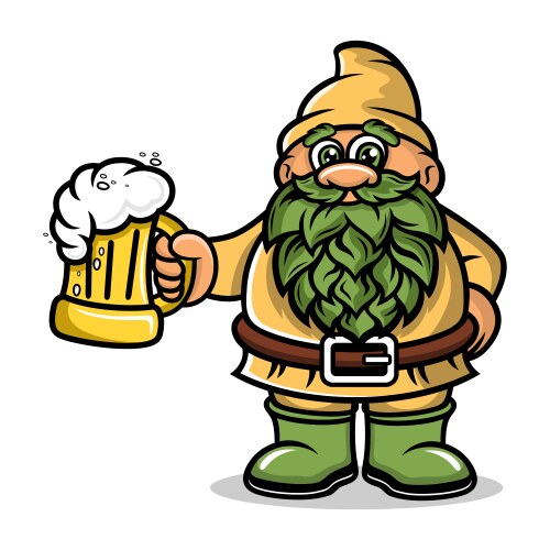 Beer cartoon Vector Images & Graphics for Commercial Use | VectorStock