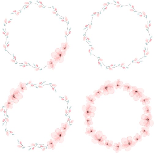 Cherry Blossom Border Vector Images (over 2,400)