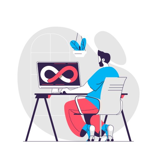 Web Developer Cartoon Vector Images (over 25,000)