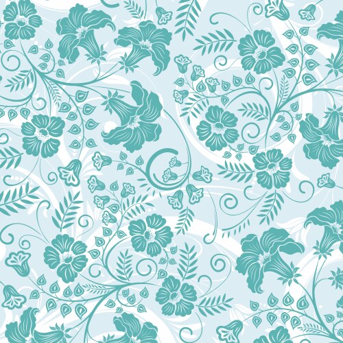Flower Pattern Vector Images (over 870,000)