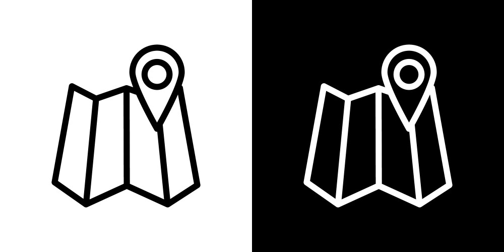 Pictogram Map Vector Images (over 17,000)