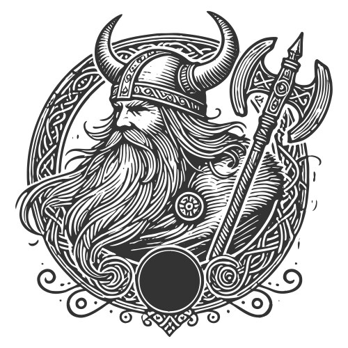 Celtic Warrior Symbol Vector Images (over 1,900)