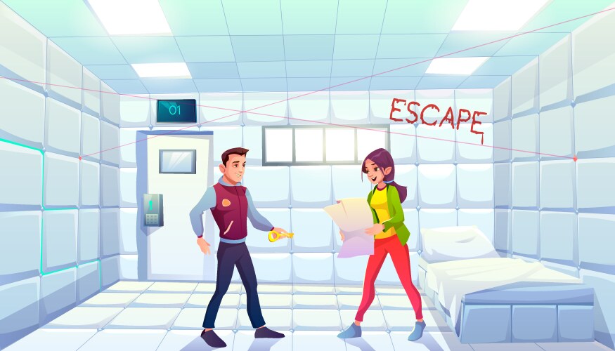 Escape Room Vector Images (over 2,700)