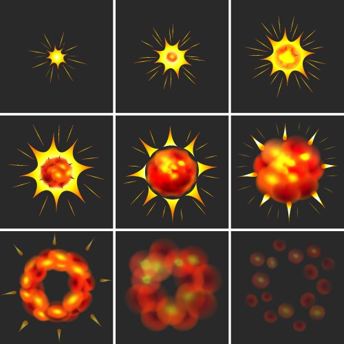 Animation Sequence Vector Images (over 2,600)