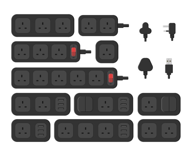 Uk Plug Vector Images (over 600)