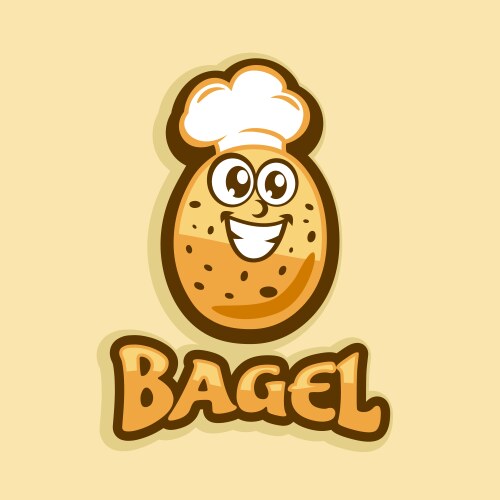 Simple cake logo Royalty Free Vector Image - VectorStock