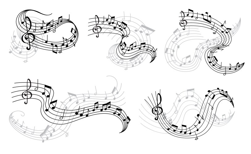 Music Notes Vector Images (over 130,000)
