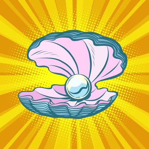 Cartoon Seashell Vector Images (over 9,800)