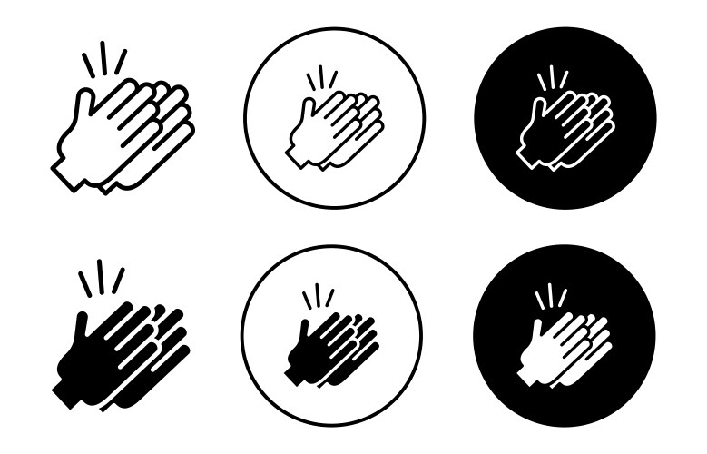 Clapping Vector Images (over 16,000)