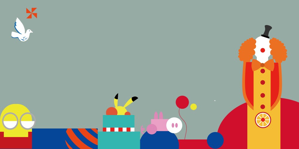 Childrens creative playtime Royalty Free Vector Image