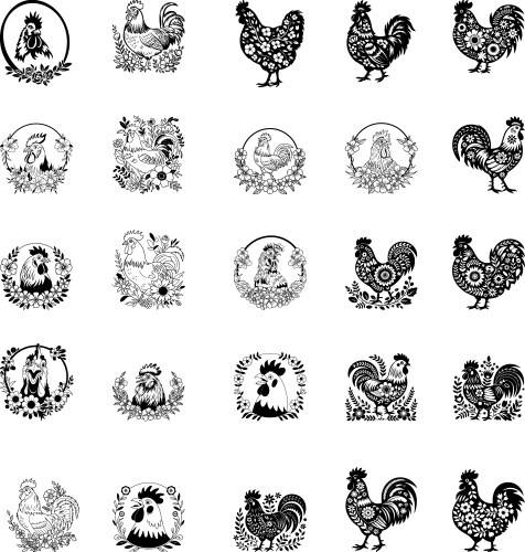 Chicken Outline Vector Images (over 36,000)