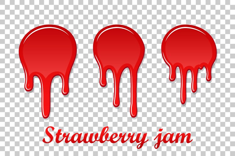 Jam Splatter Vector Images (over 290)