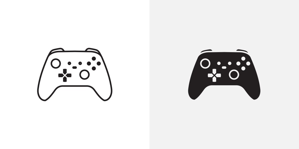 Game Controller Logo Vector Images (over 9,600)