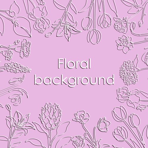 Simple Flower Frame Vector Images (over 59,000)