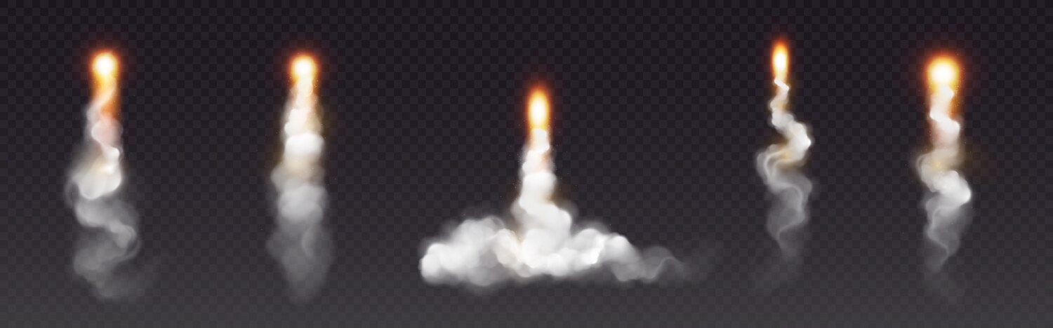Rocket Transparent Background Vector Images (over 1,800)