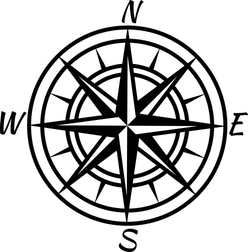 Compass Tattoo Vector Images (over 1,600)