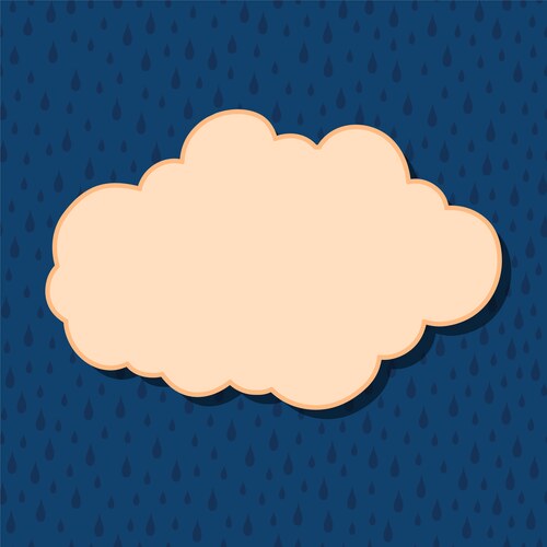 Cloud frame Vector Images & Graphics for Commercial Use | VectorStock