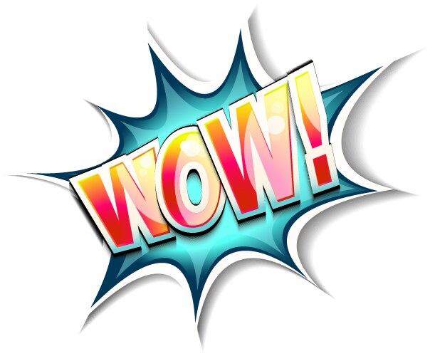 Wow Vector Images (over 32,000)
