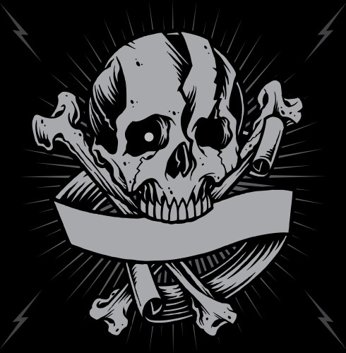 Cross Bone Vector Images (over 15,000)