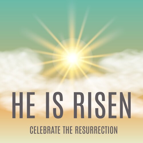 Resurrection Sunday Vector Images (over 4,200)