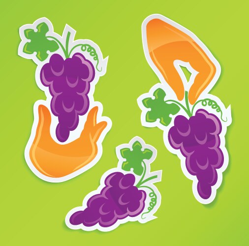 Hey you sticker Royalty Free Vector Image - VectorStock