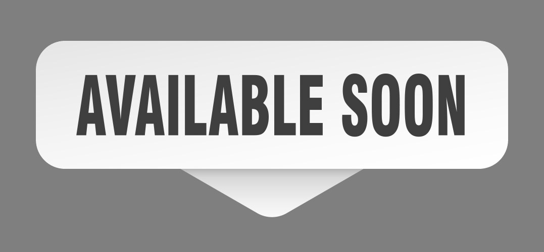 Available Soon Vector Images (over 980)