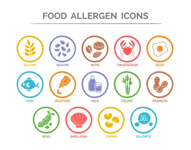 Food Allergy Vector Images (over 18,000)