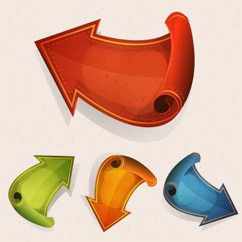 Scroll Circus Grunge Vector Images (51)