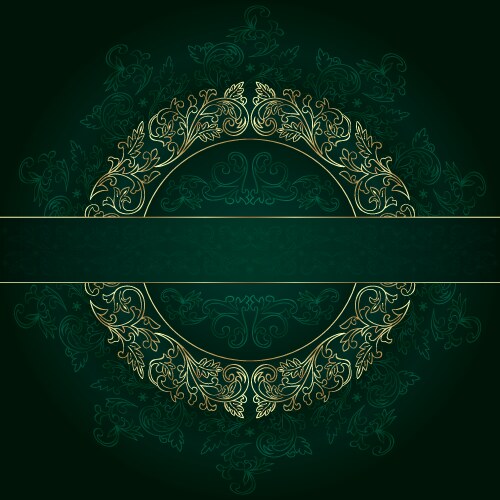 Green and Gold Borders Frame Border Vector Images (over 11,000)