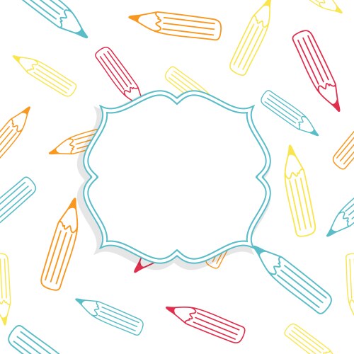 Pencil Draw Frame Vector Images (over 19,000)