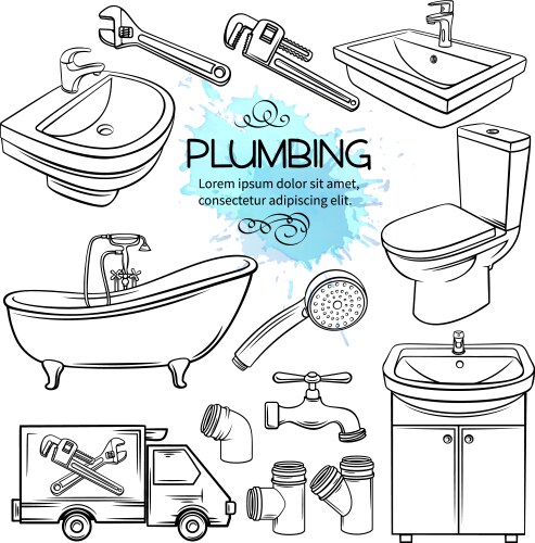 Plumbing Vector Images (over 89,000)