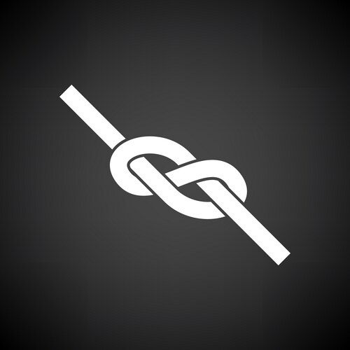 Knot symbol Royalty Free Vector Image - VectorStock