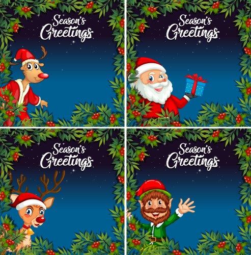 Creative dandiya night invitation card design Vector Image