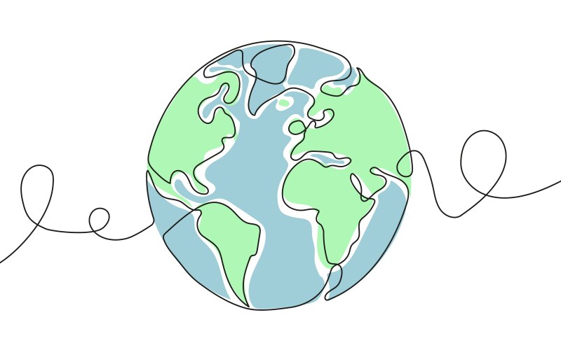 Geography Drawing Earth Globe Vector Images (over 5,800)