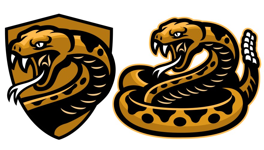 Rattle Snake Logo Vector Images (53)