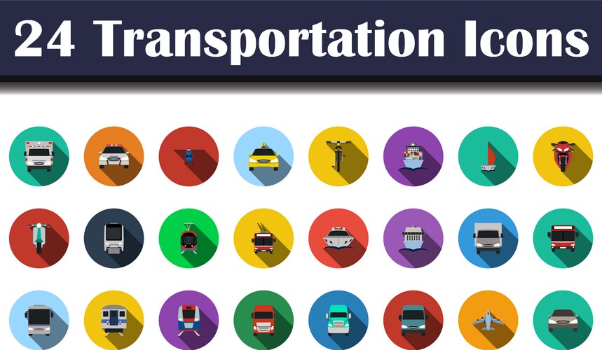 Transportation Vector Images (over 1.3 million)