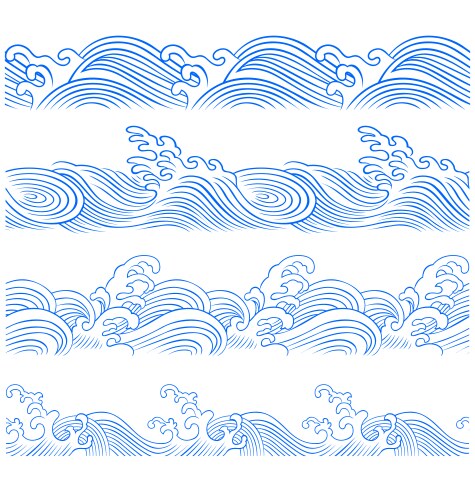 Wave Border Vector Images (over 54,000)