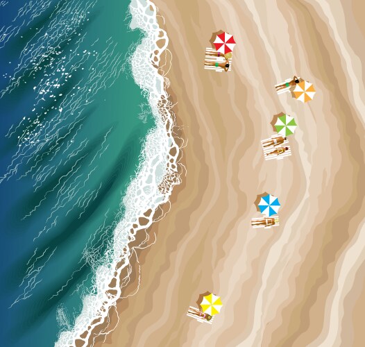 Birds Eye View People Vector Images (71)