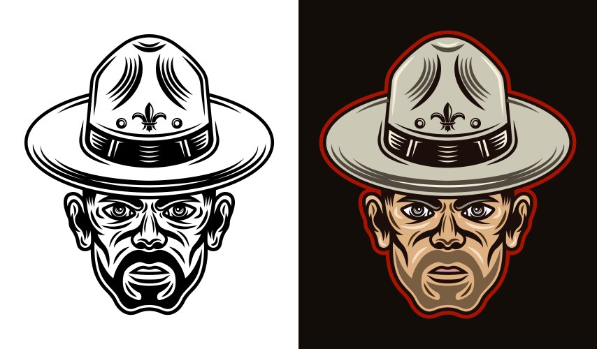 Cartoon Stubble Face Vector Images (over 130)